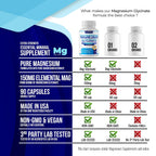 vegan magnesium glycinate capsules