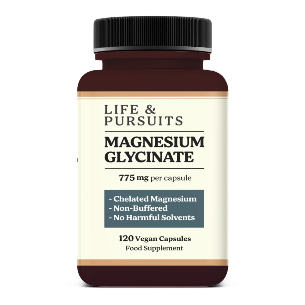 vegan magnesium glycinate capsules