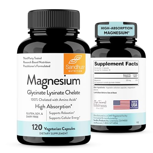 vegan magnesium glycinate capsules