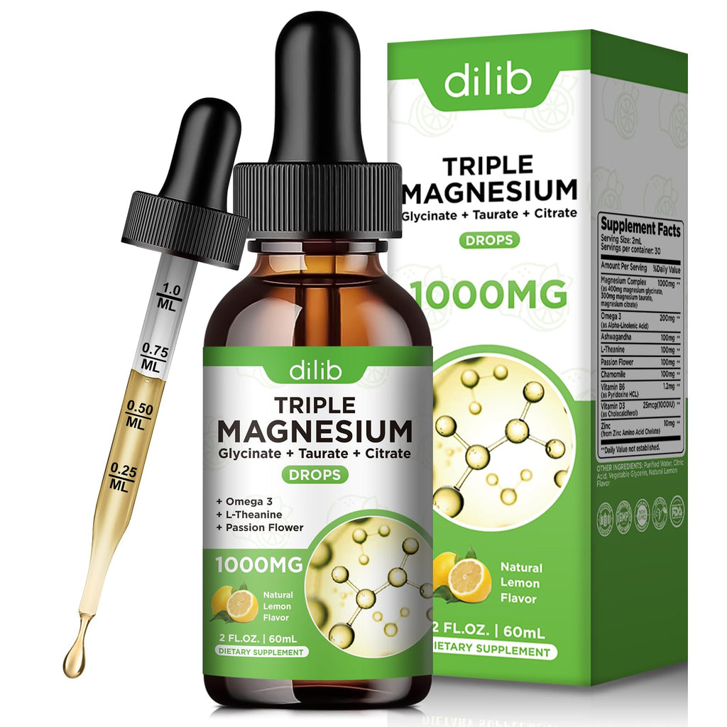 vegan magnesium glycinate drops