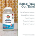 vegan magnesium glycinate for better sleep