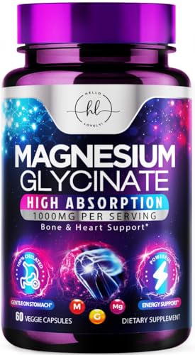 vegan magnesium glycinate for better sleep