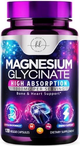 vegan magnesium glycinate for better sleep