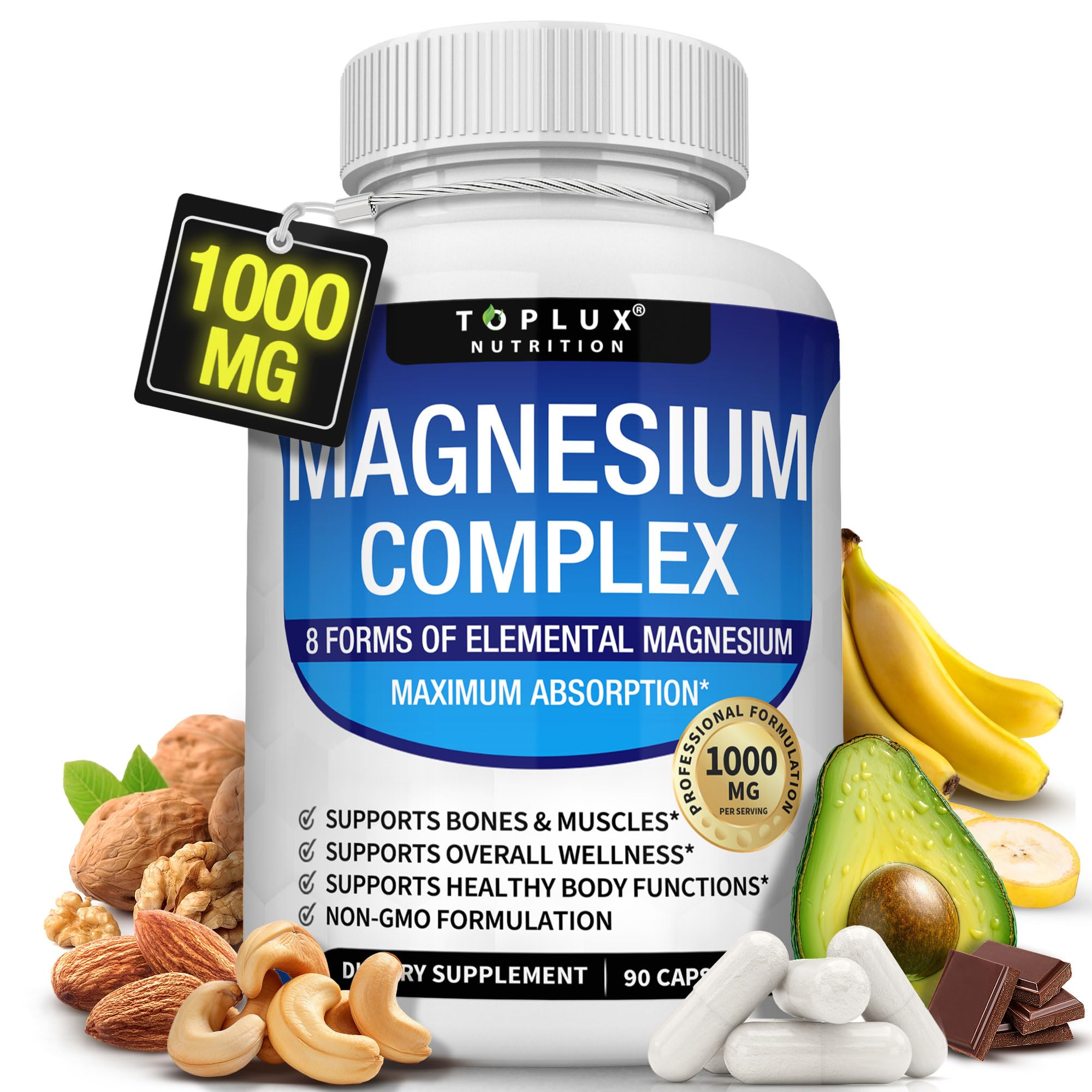 vegan magnesium glycinate for energy