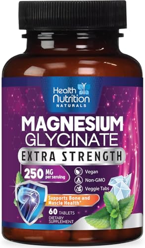 vegan magnesium glycinate for muscle health