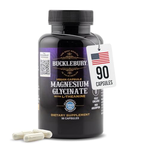 vegan magnesium glycinate for muscle health