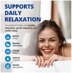 vegan magnesium glycinate for relaxation
