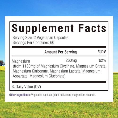 vegan magnesium glycinate for relaxation