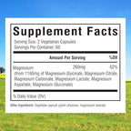 vegan magnesium glycinate for relaxation