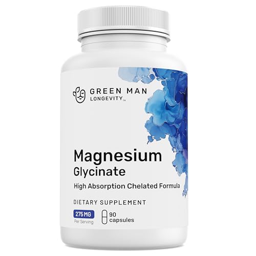 vegan magnesium glycinate for sensitive stomachs