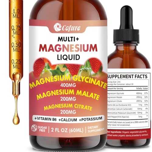 Vegan magnesium glycinate for wellness
