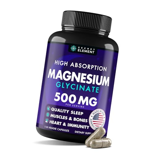 Vegan magnesium glycinate for wellness
