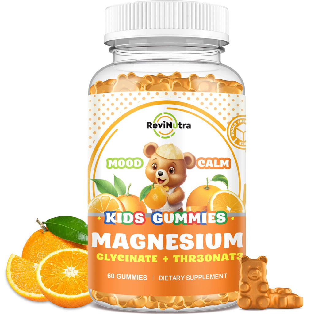 vegan magnesium glycinate gummies for kids