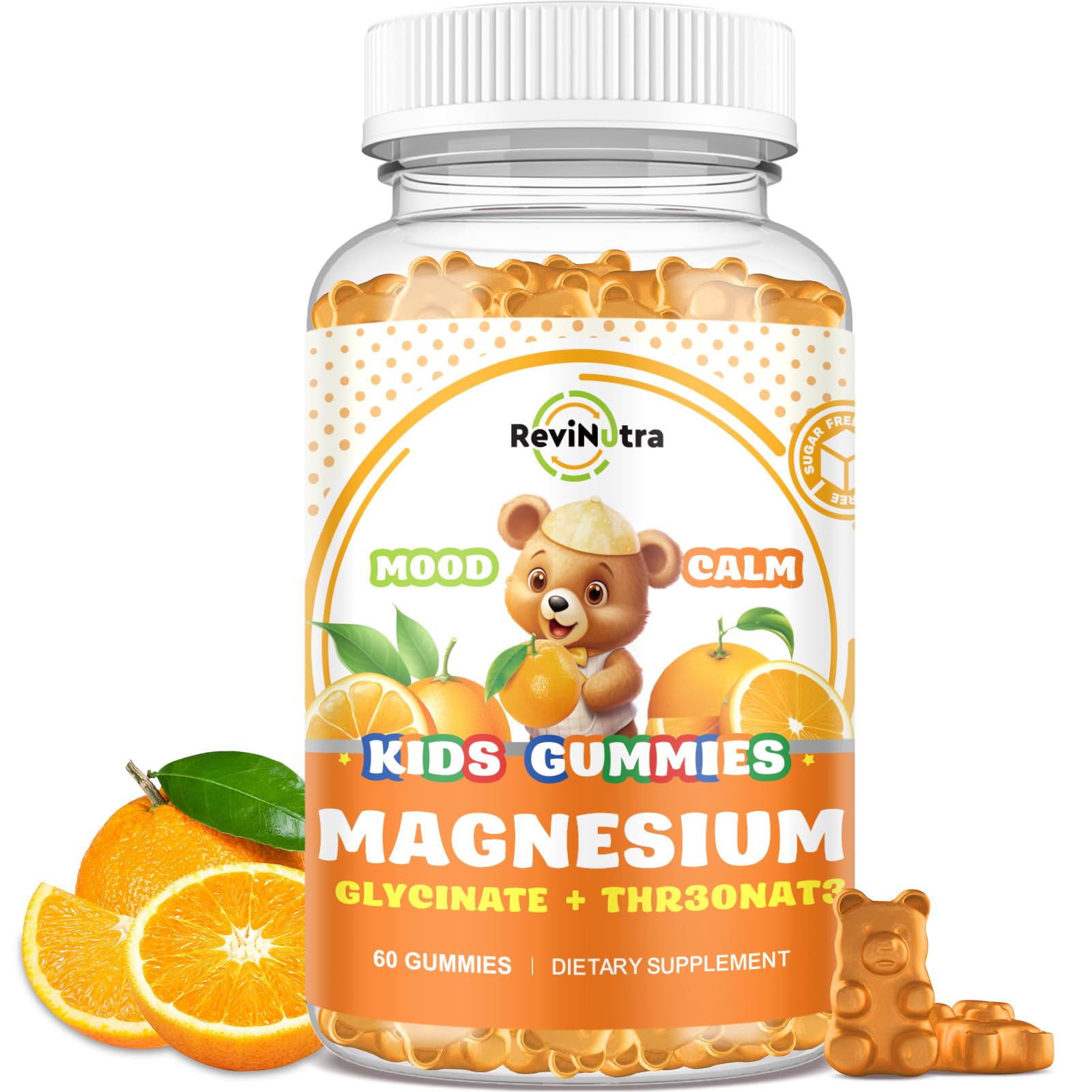 vegan magnesium glycinate gummies for kids
