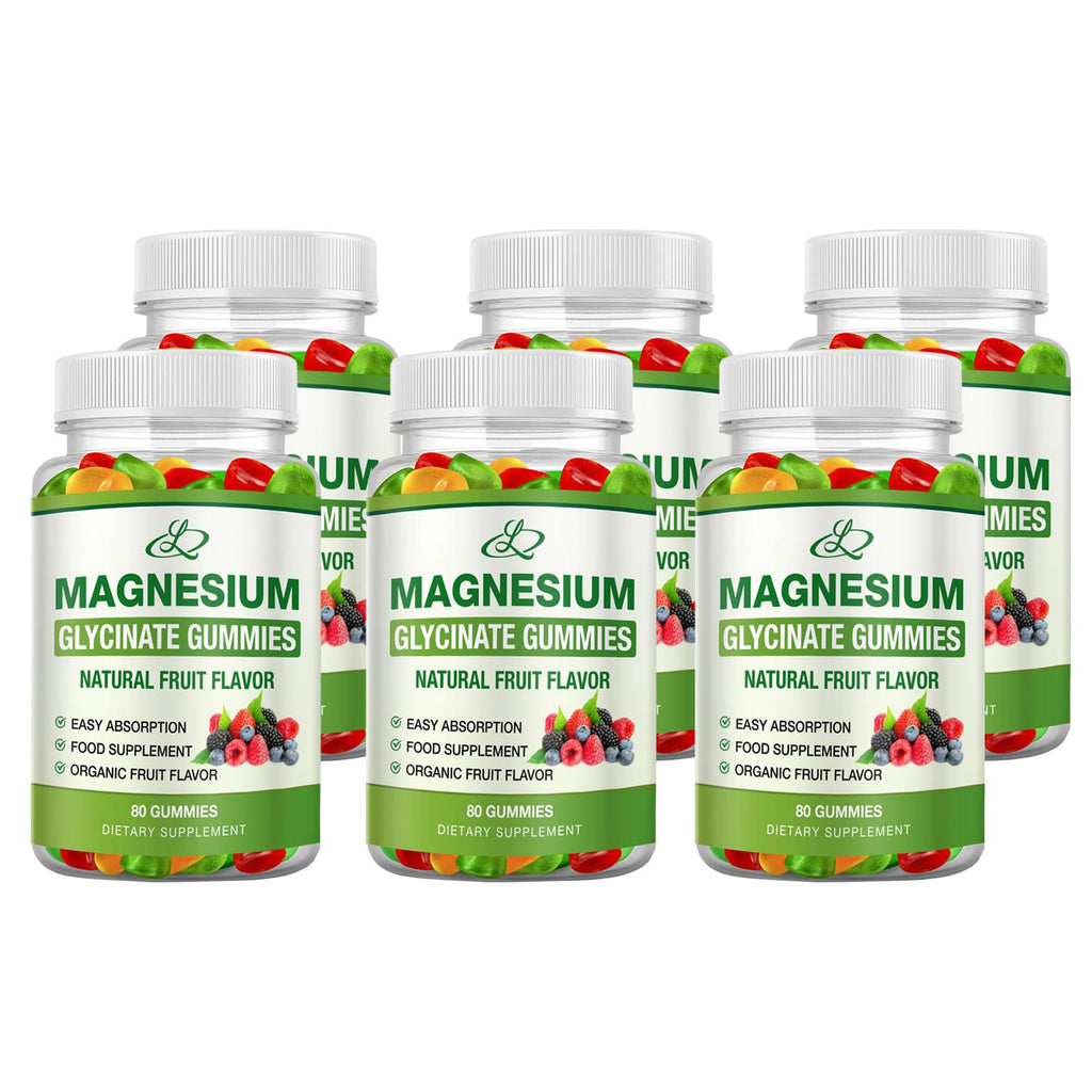 vegan magnesium glycinate gummies for sleep