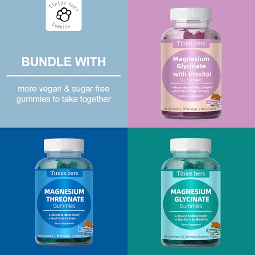 vegan magnesium glycinate gummies for women