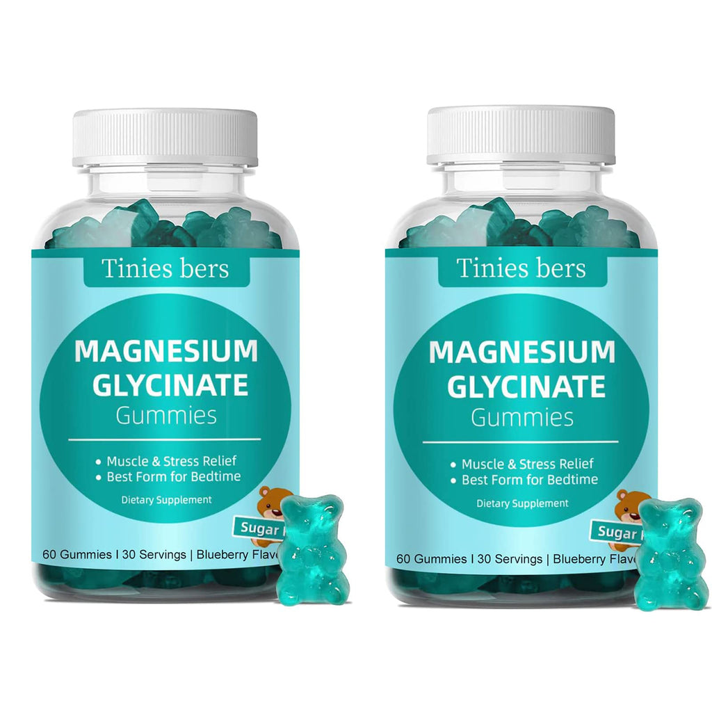 vegan magnesium glycinate gummies