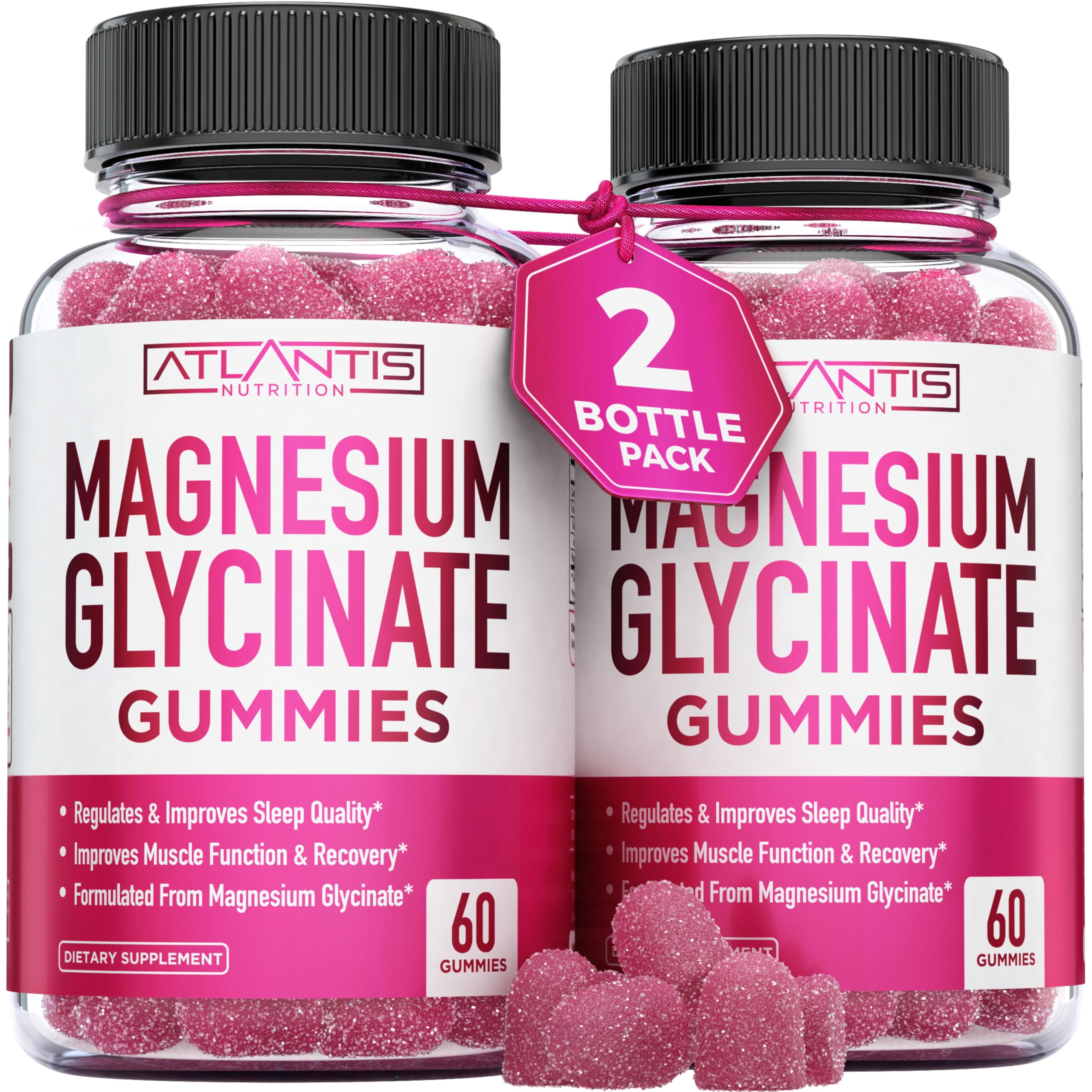 vegan magnesium glycinate gummies