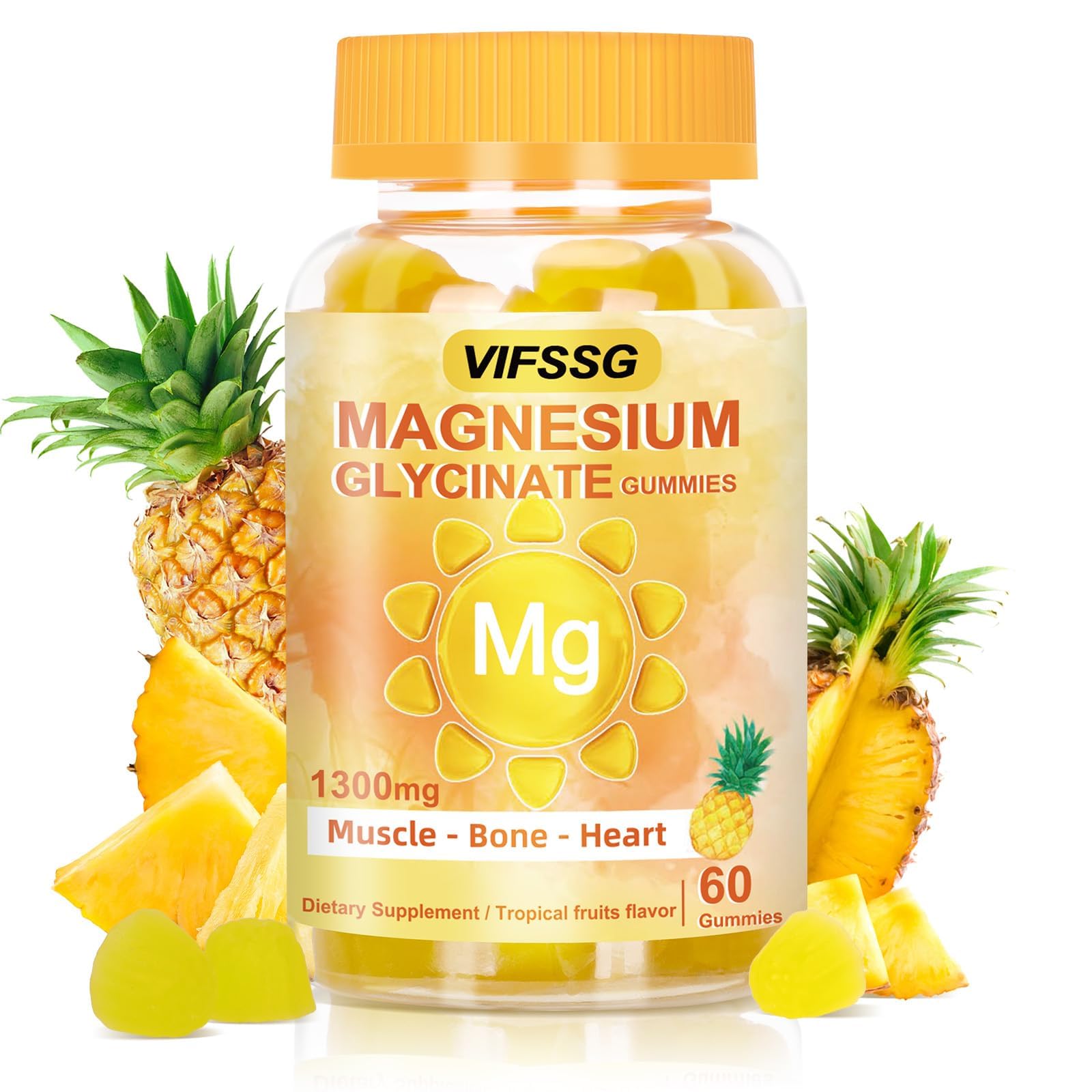 vegan magnesium glycinate gummies
