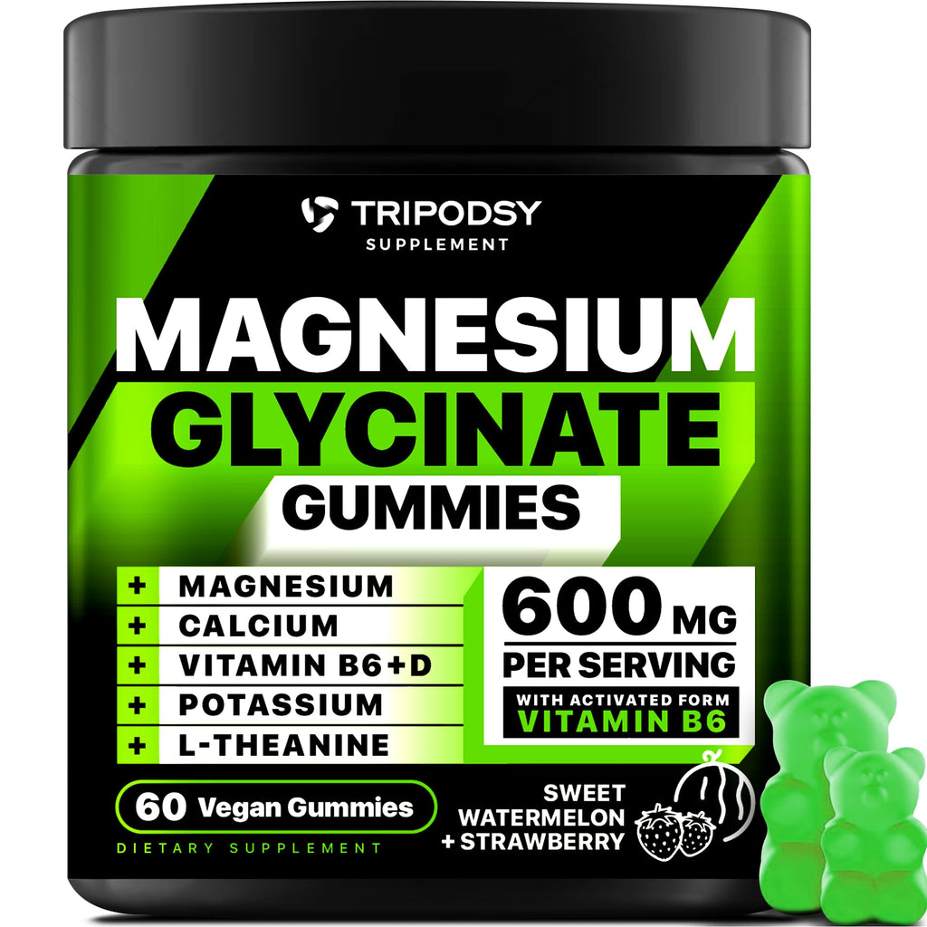 vegan magnesium glycinate gummies