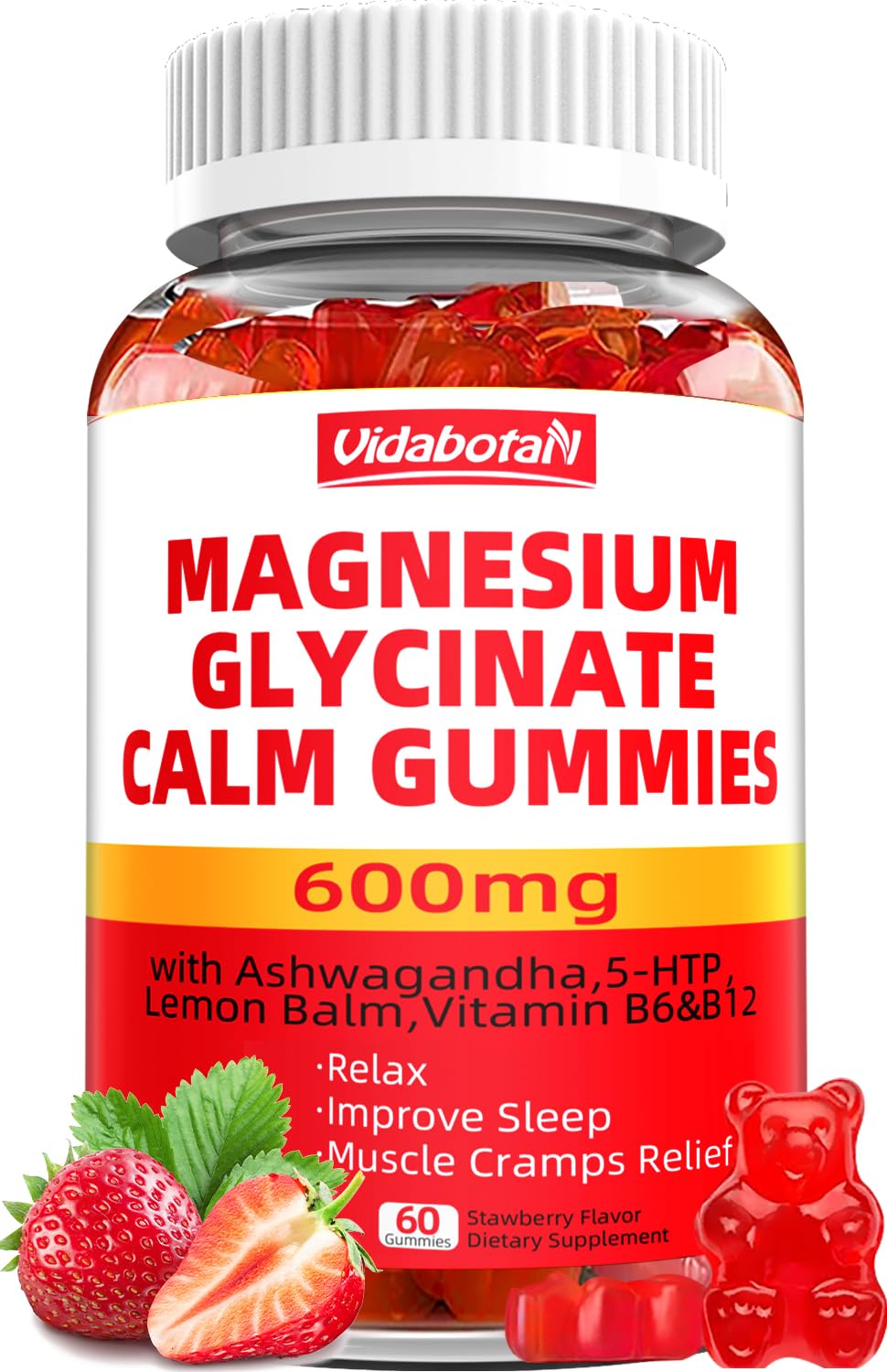vegan magnesium glycinate gummies