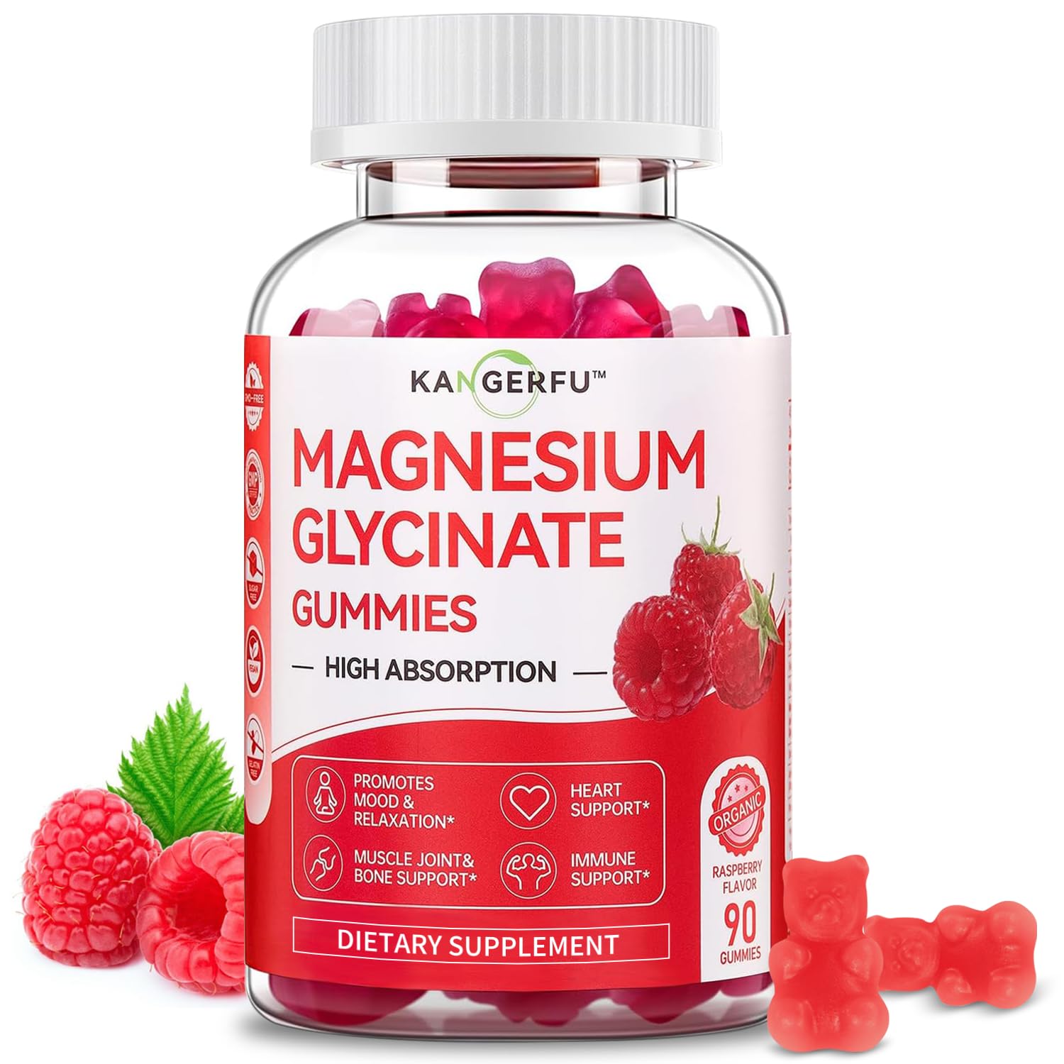 vegan magnesium glycinate gummies