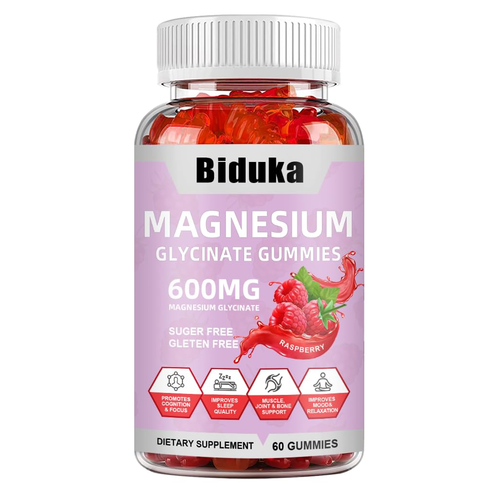 vegan magnesium glycinate gummies