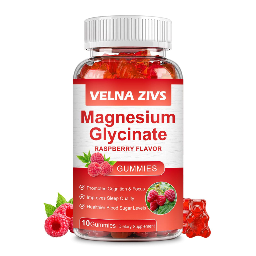 vegan magnesium glycinate gummies