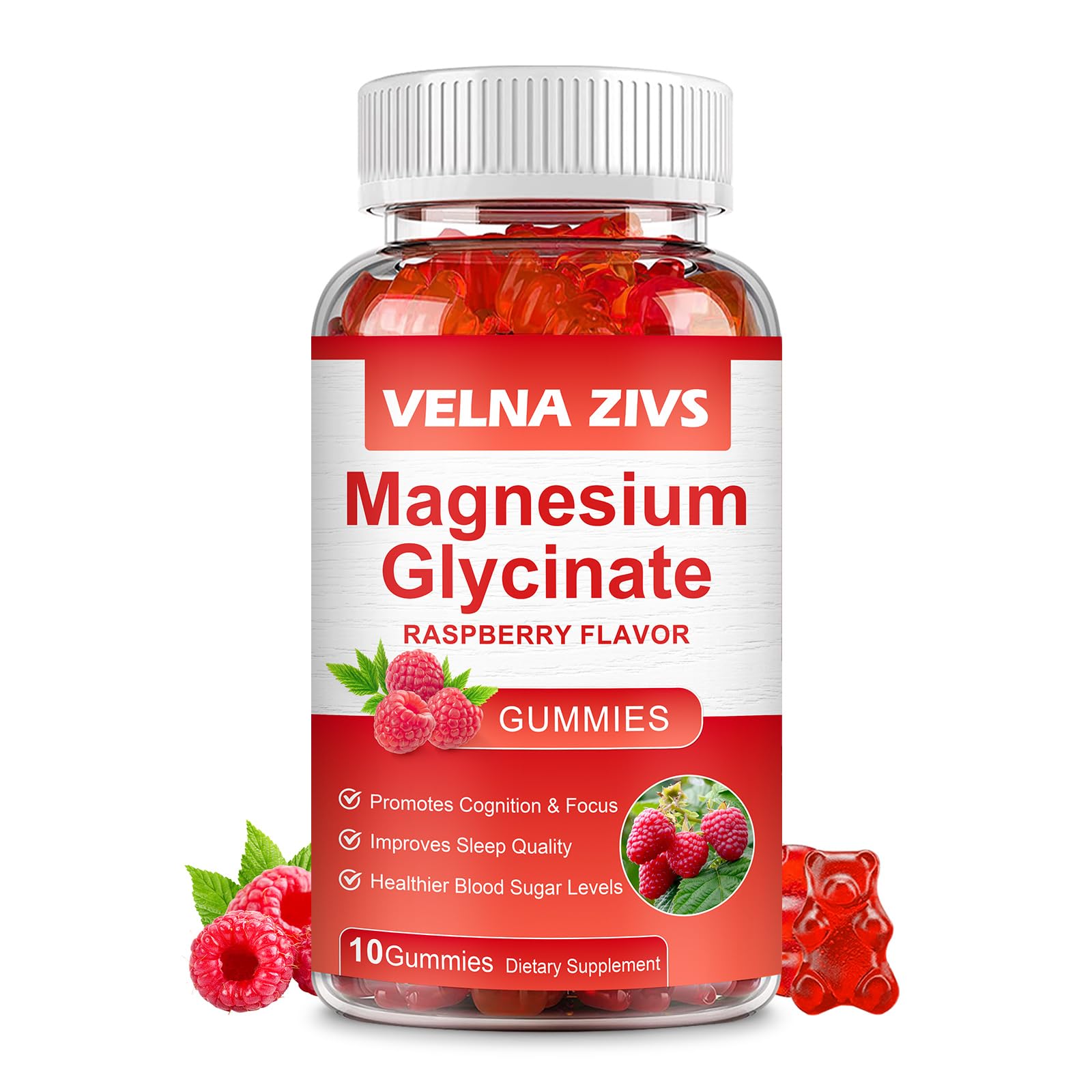 vegan magnesium glycinate gummies