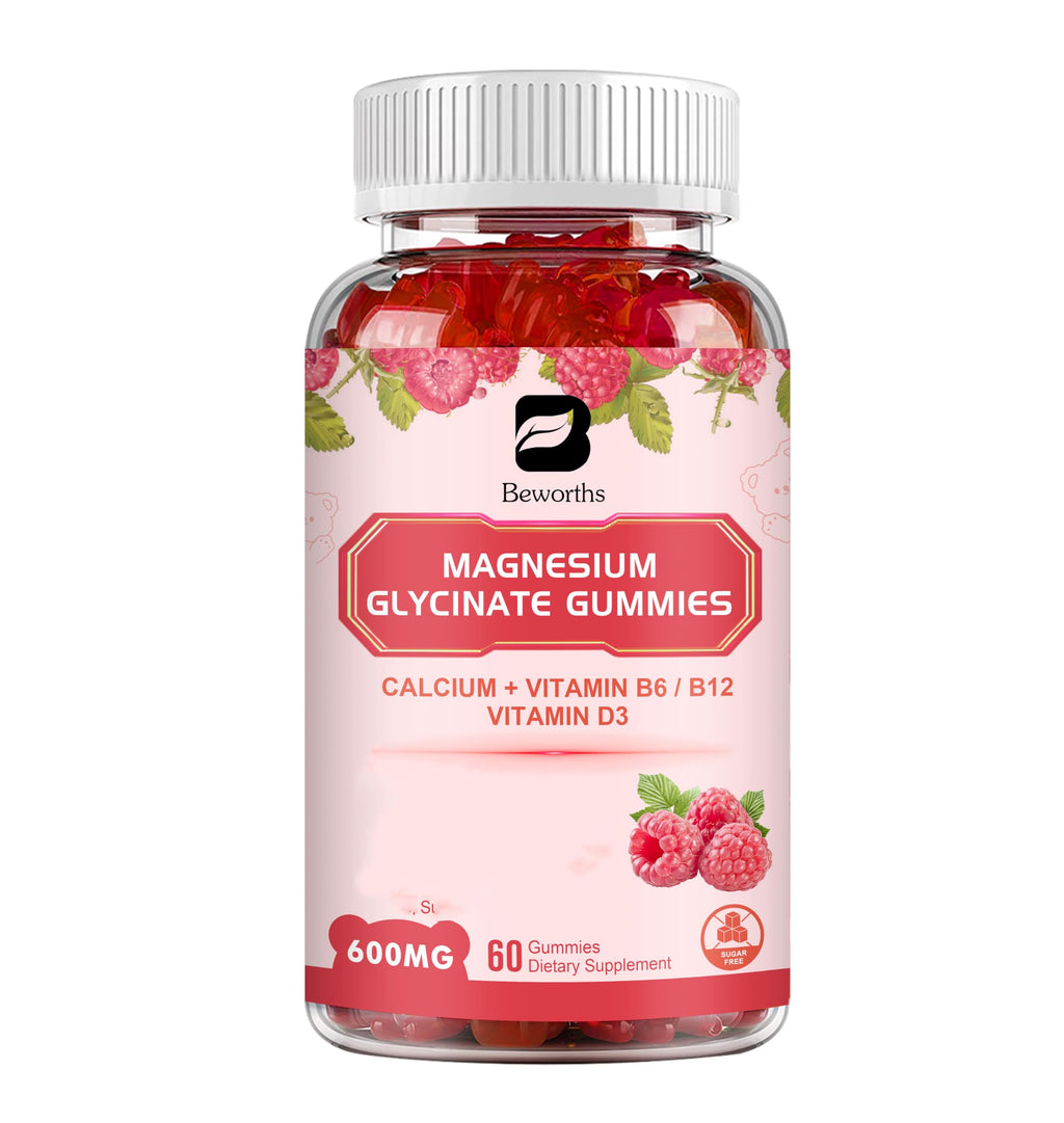 vegan magnesium glycinate gummies