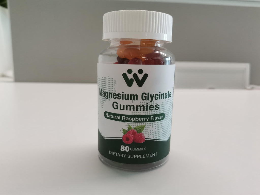 vegan magnesium glycinate gummies