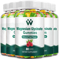 Vegan magnesium glycinate gummies