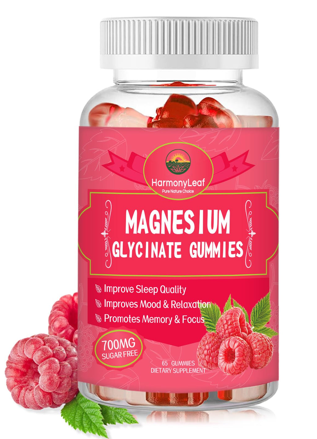 vegan magnesium glycinate gummies