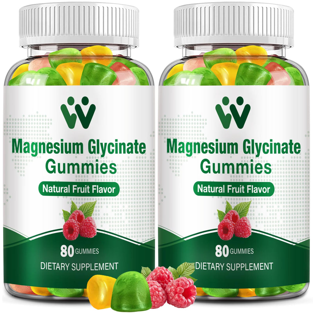 vegan magnesium glycinate gummies