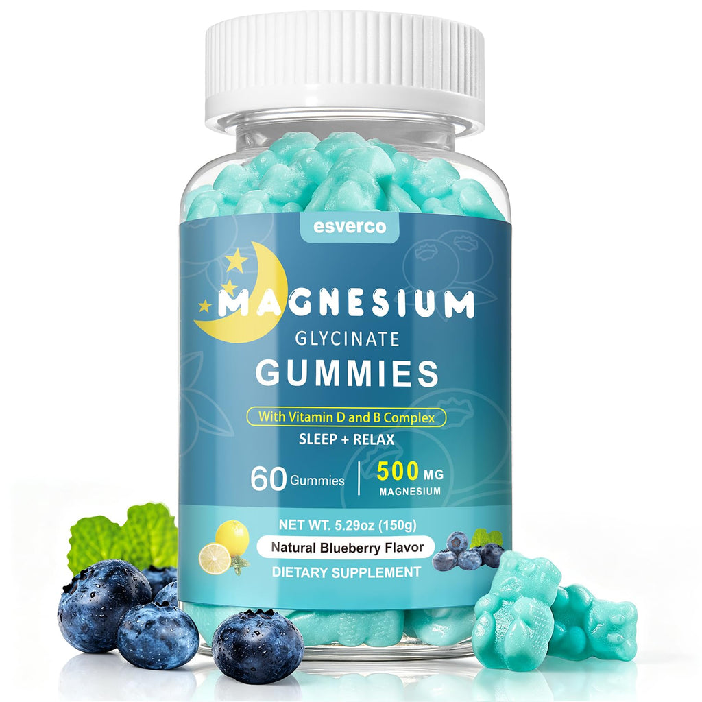 vegan magnesium glycinate gummies