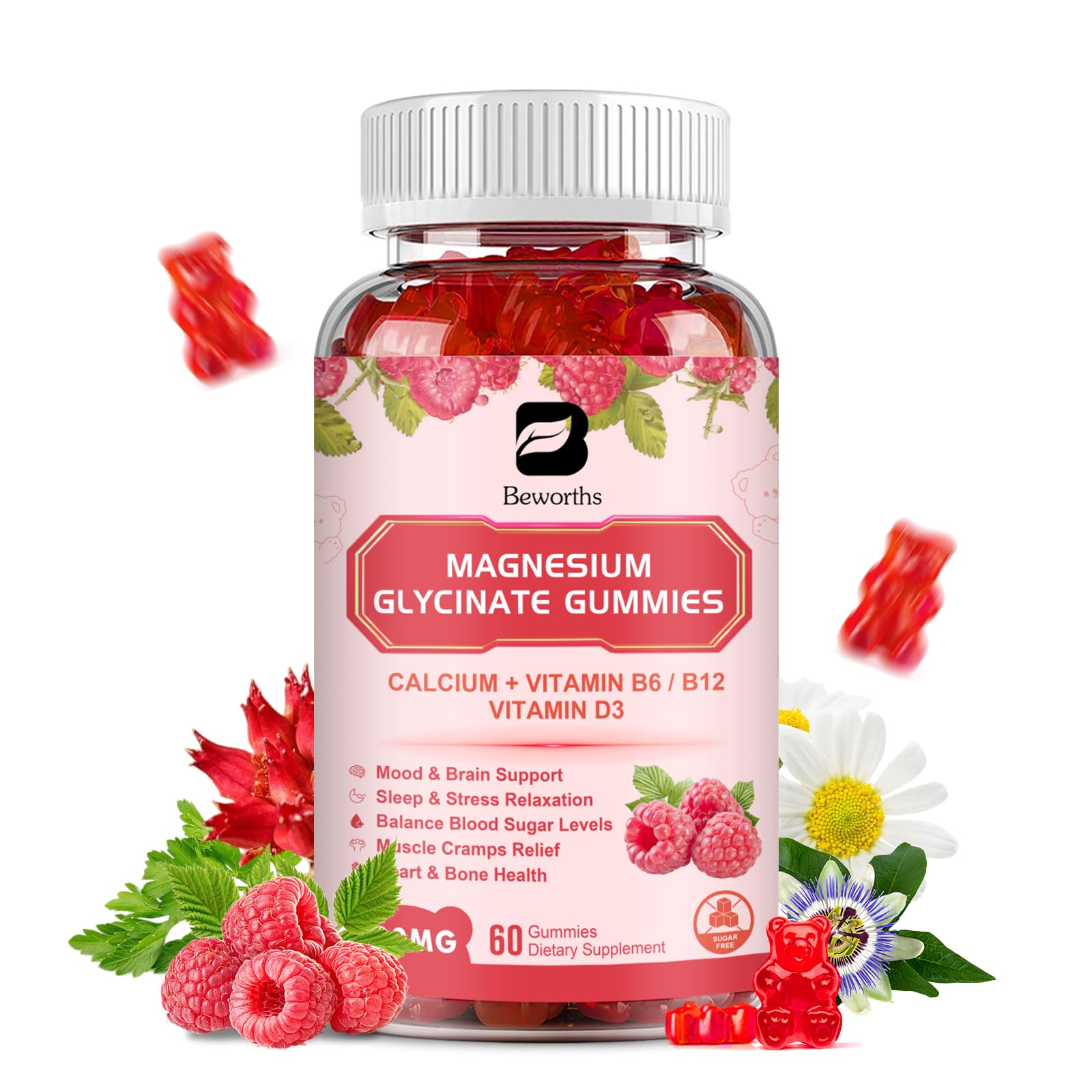 vegan magnesium glycinate gummies