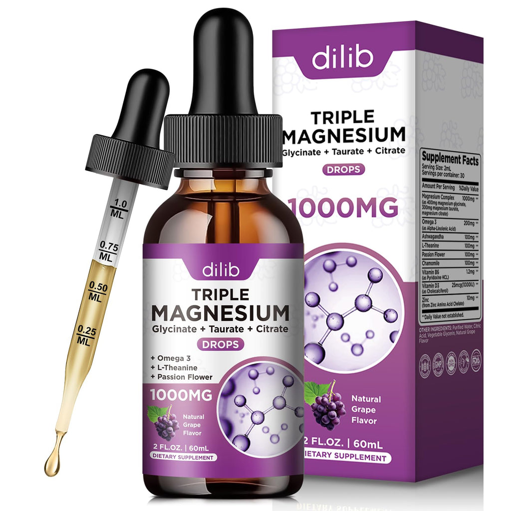 vegan magnesium glycinate liquid drops