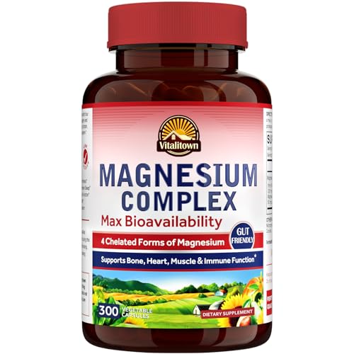 vegan magnesium glycinate supplement benefits