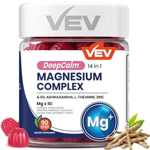 vegan magnesium glycinate supplement benefits
