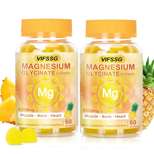 vegan magnesium glycinate supplement for relaxation