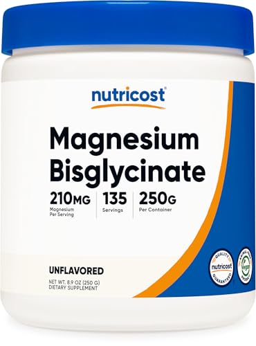 vegan magnesium glycinate supplement for wellness