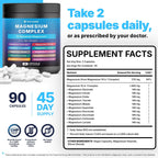 vegan magnesium glycinate supplement