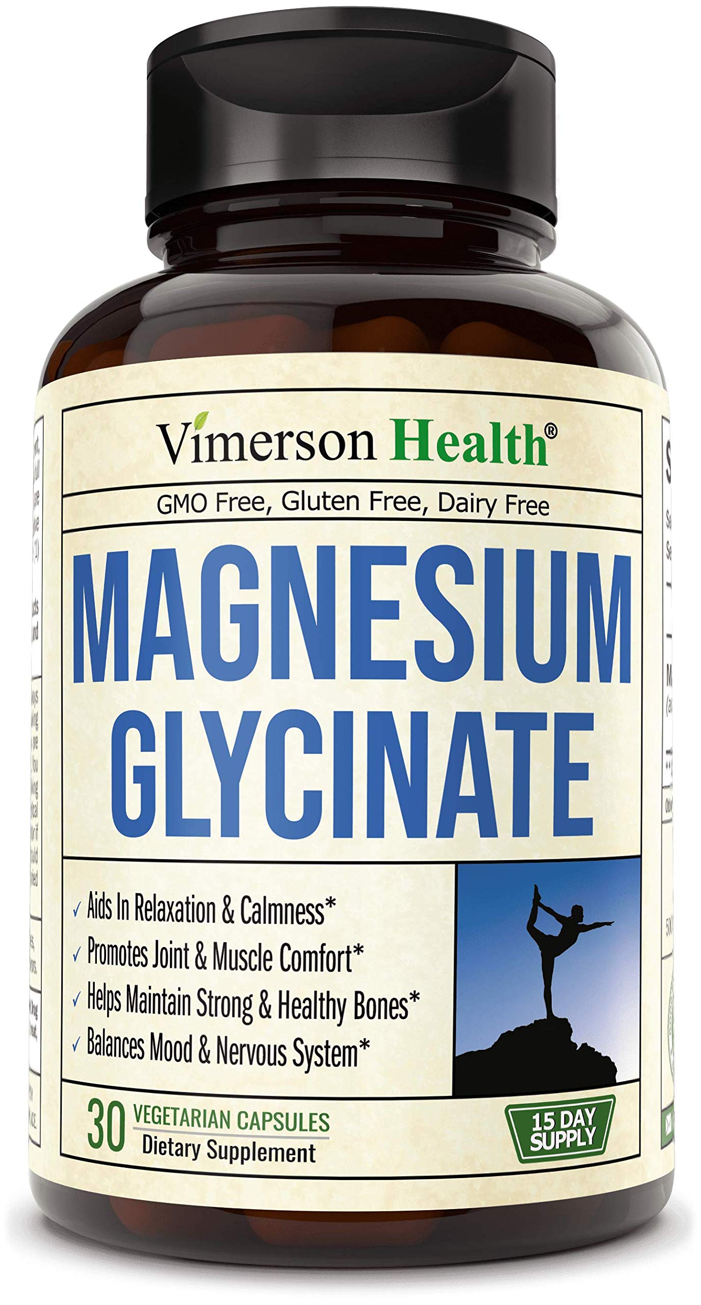 vegan magnesium glycinate supplement