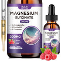vegan magnesium glycinate supplement