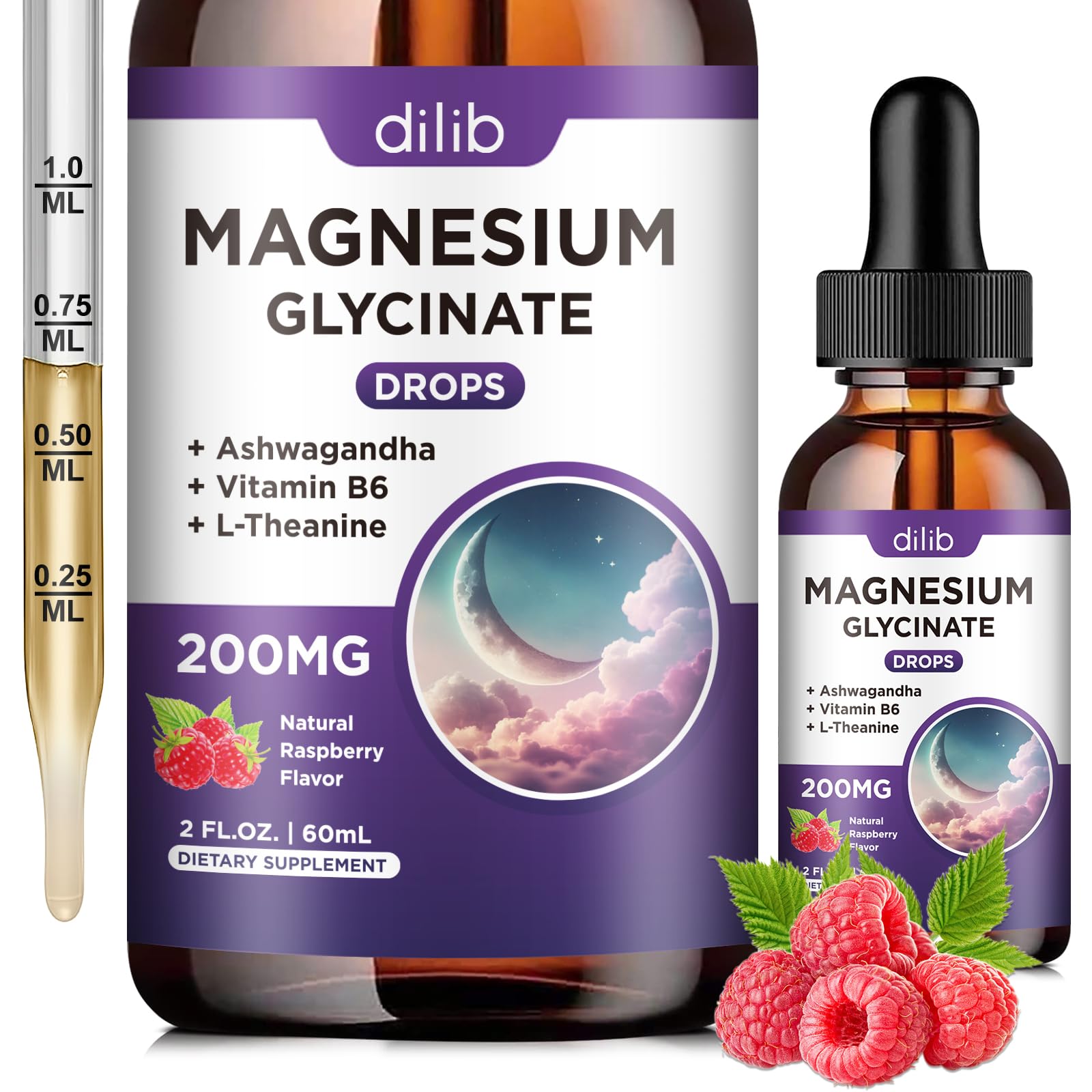 vegan magnesium glycinate supplement