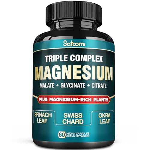 vegan magnesium glycinate supplement