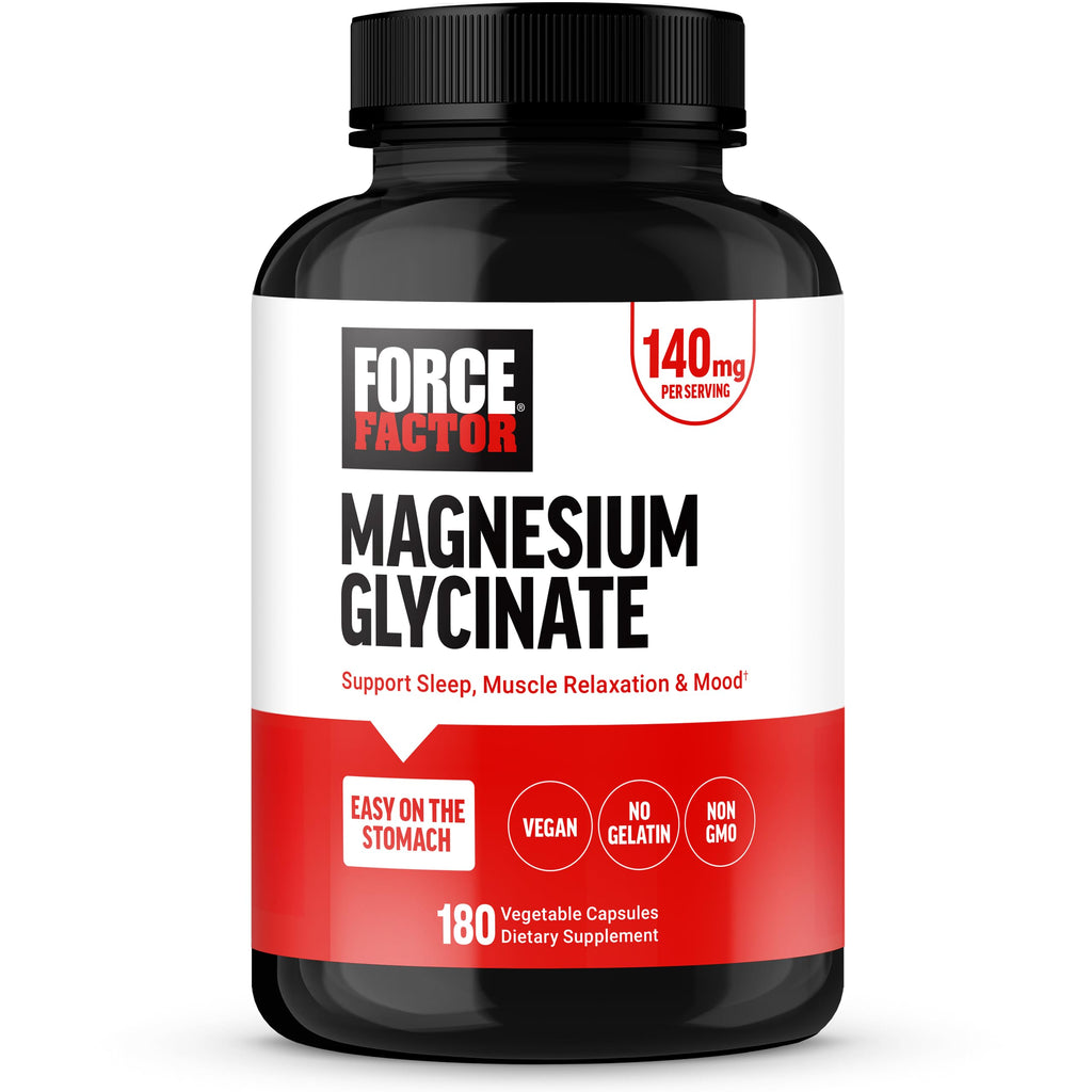 vegan magnesium glycinate supplement