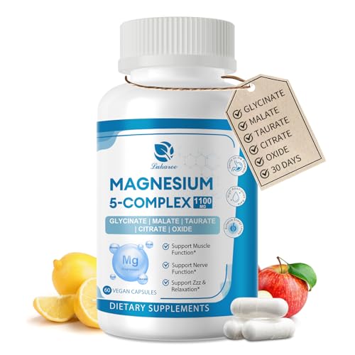 vegan magnesium glycinate supplement