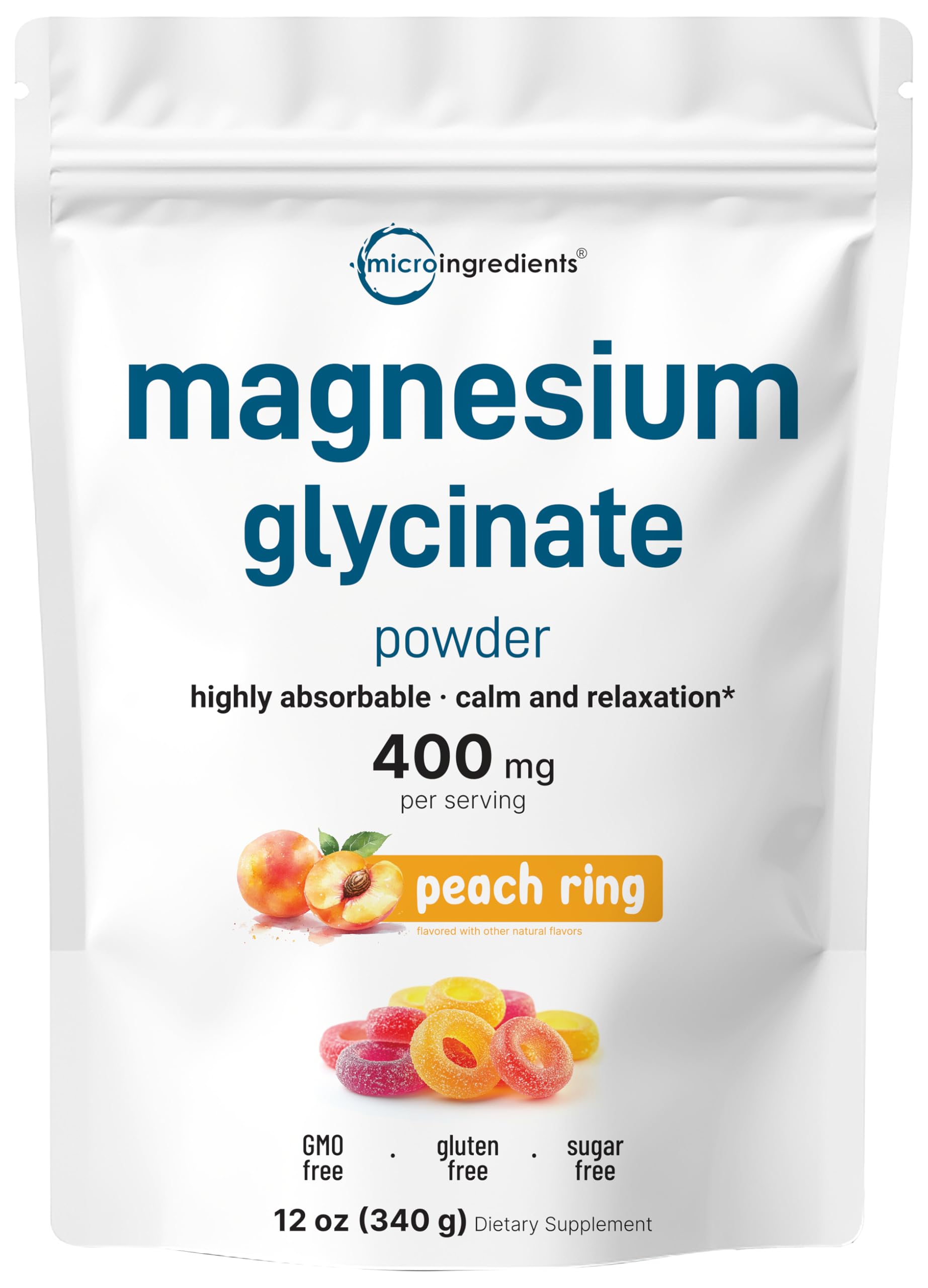 vegan magnesium glycinate supplement