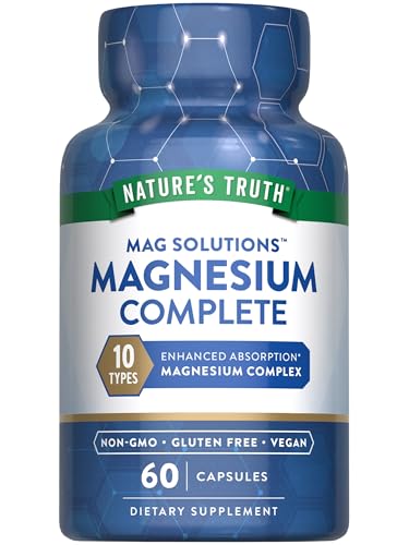 vegan magnesium glycinate supplement